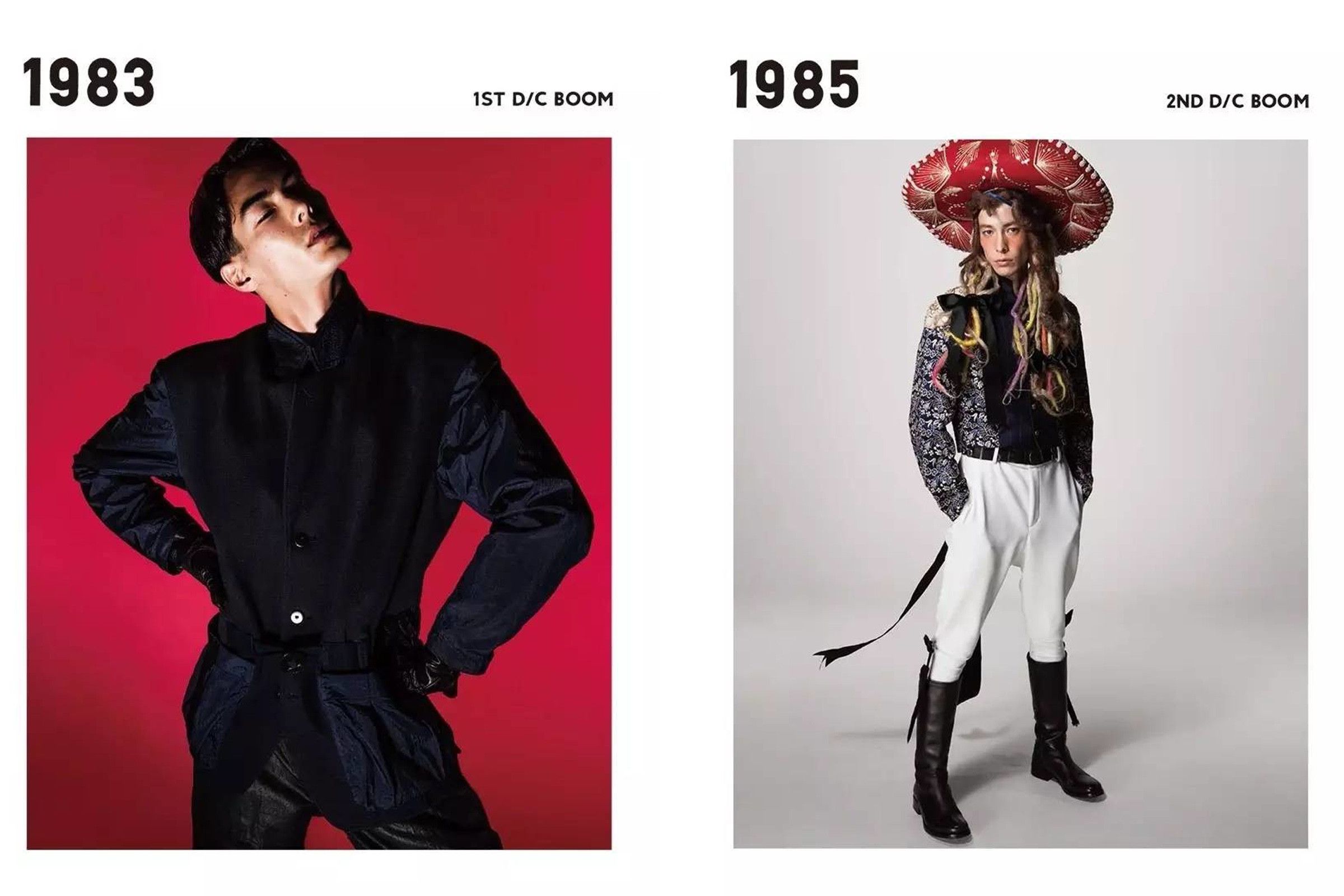 A Brief History of Beams | Grailed