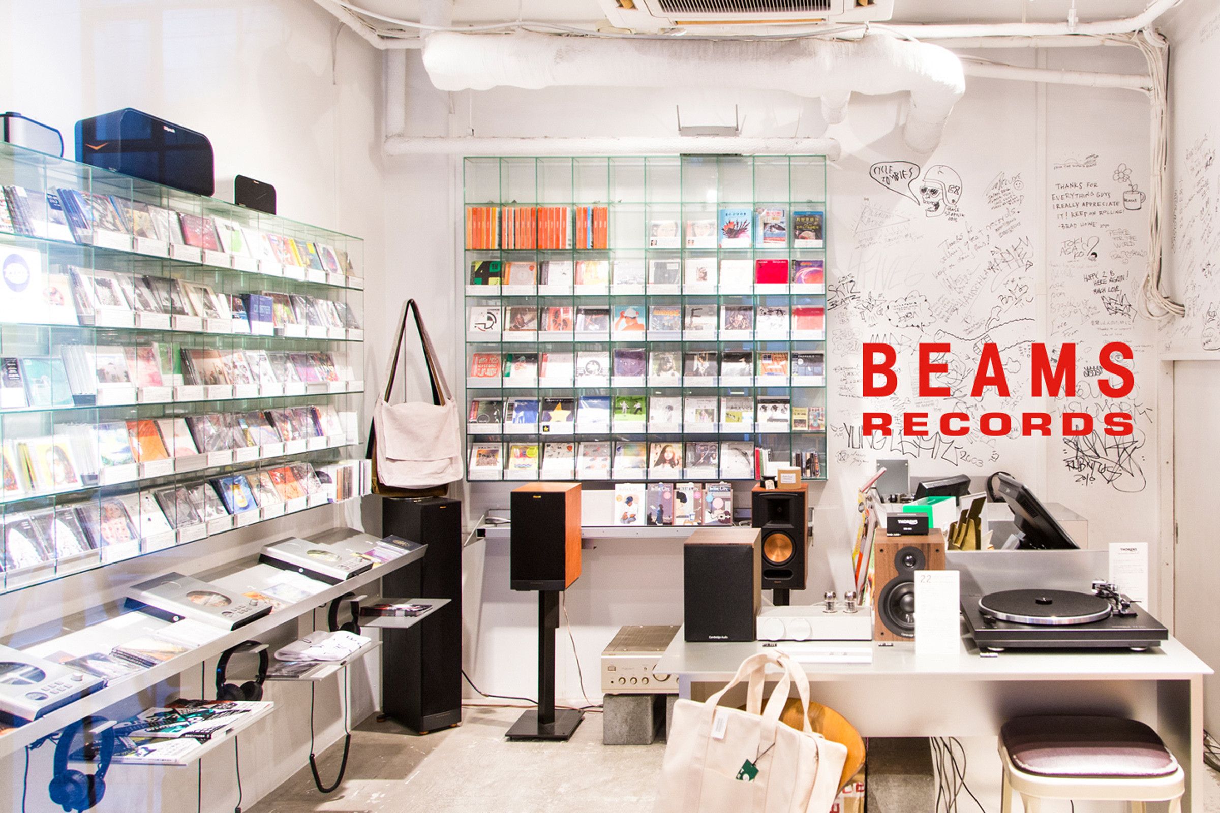 A Brief History of Beams | Grailed