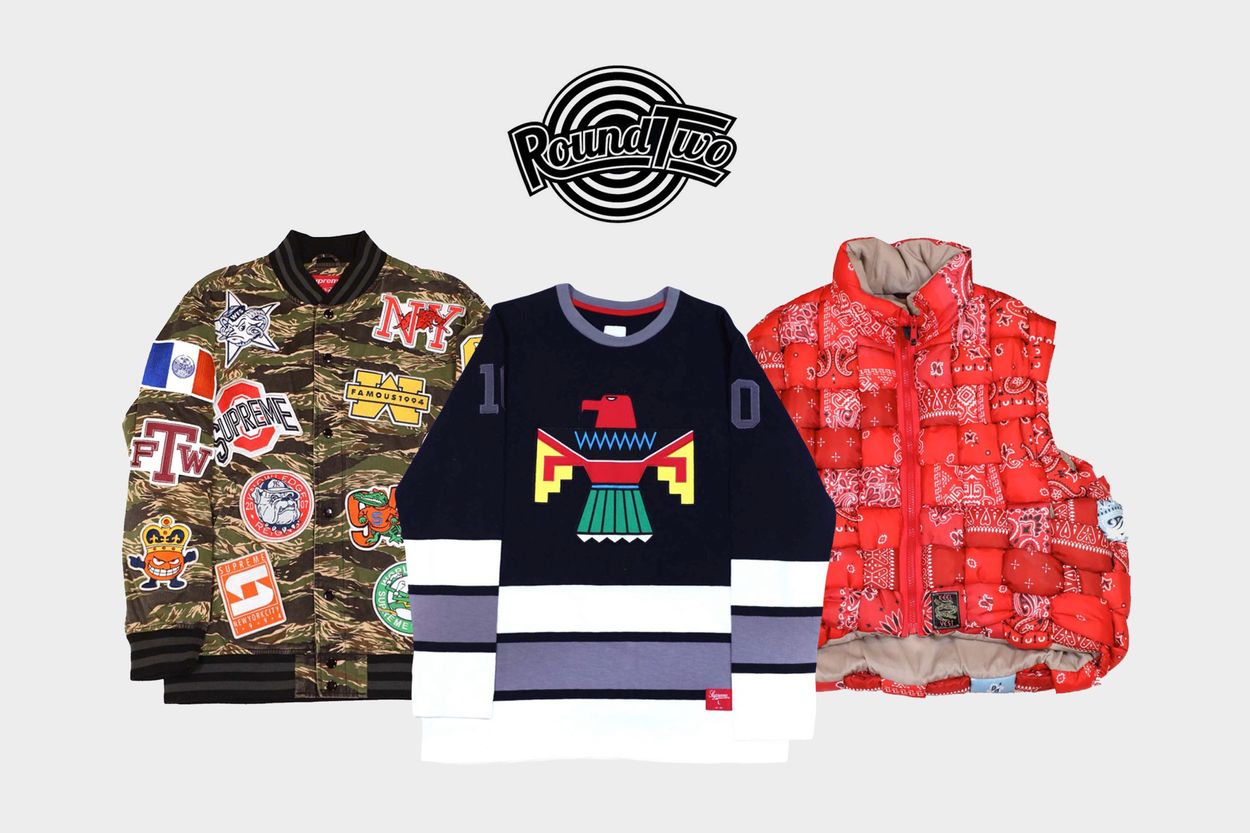 Shop a selection of pieces straight from Round Two's NYC locations ...