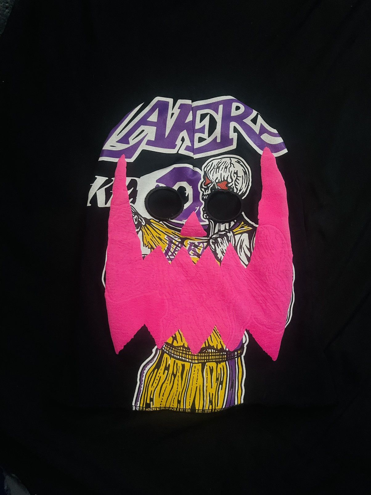 Asspizza 1/1 Asspizza puff print warren lotas mask | Grailed