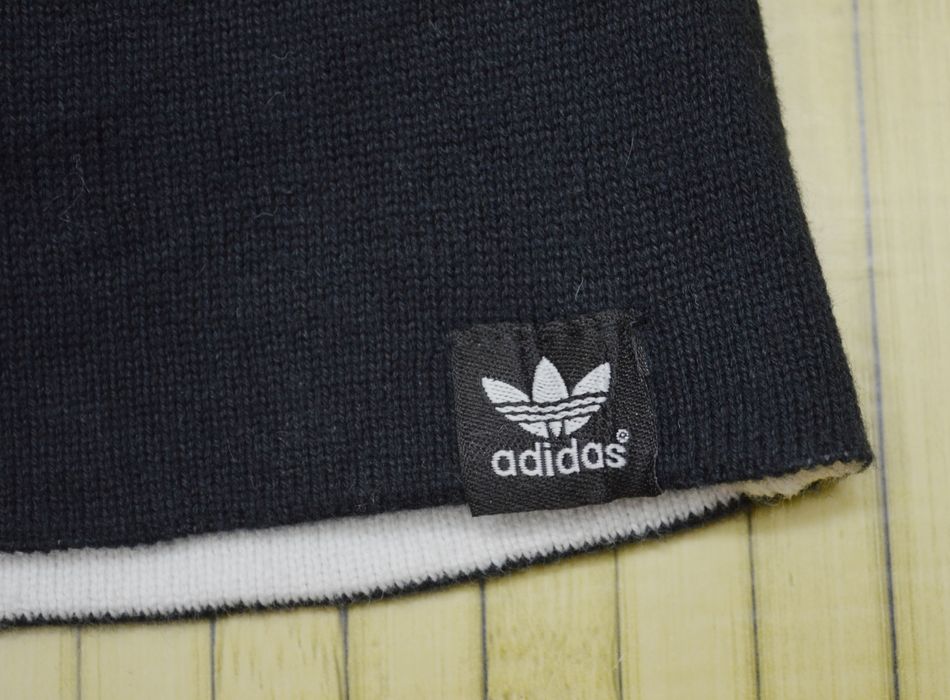 Adidas Reversible Adidas Trefoil Acrylic Skull Cap | Grailed
