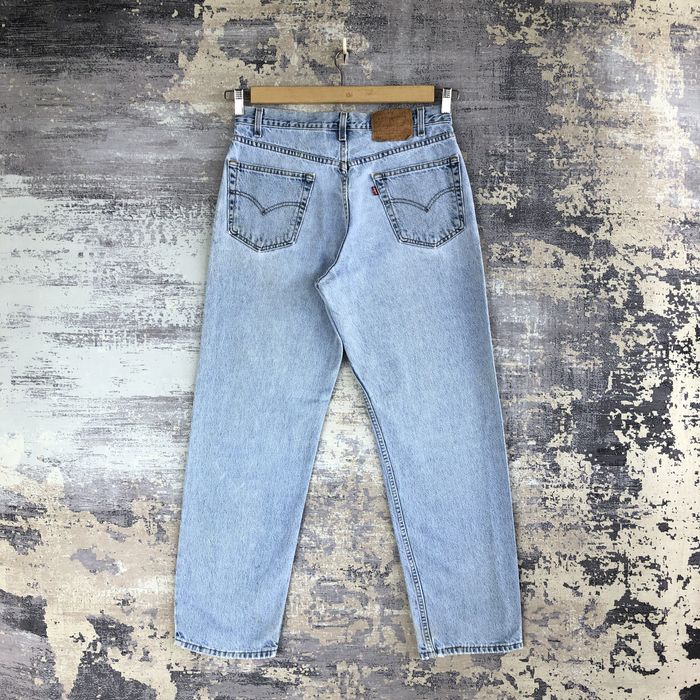 Vintage Vintage Levis Jeans Faded Blue Levis 505 Denim Pants | Grailed