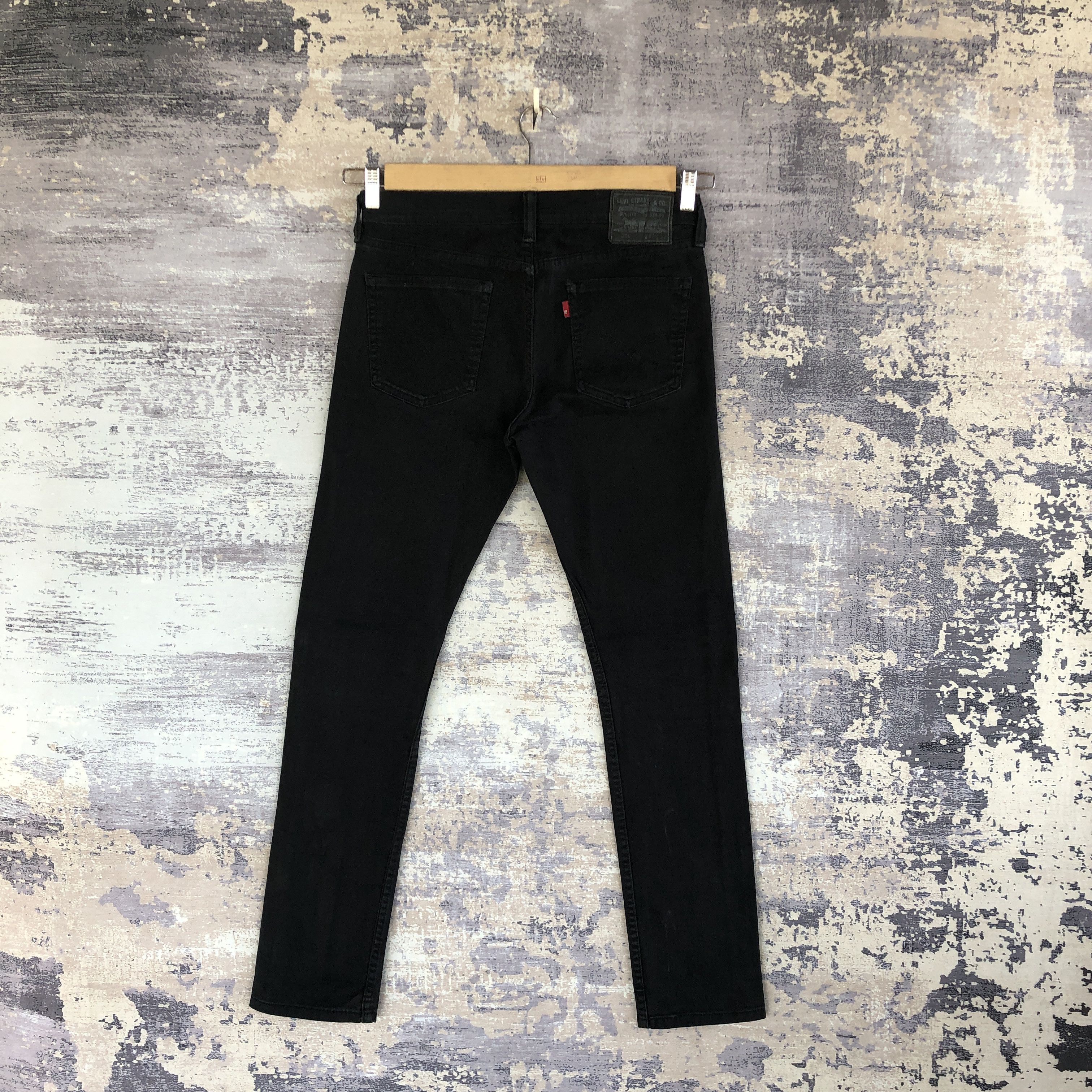 Vintage Vintage Levis 510 Jeans Super Black Levi's Distressed Denim | Grailed