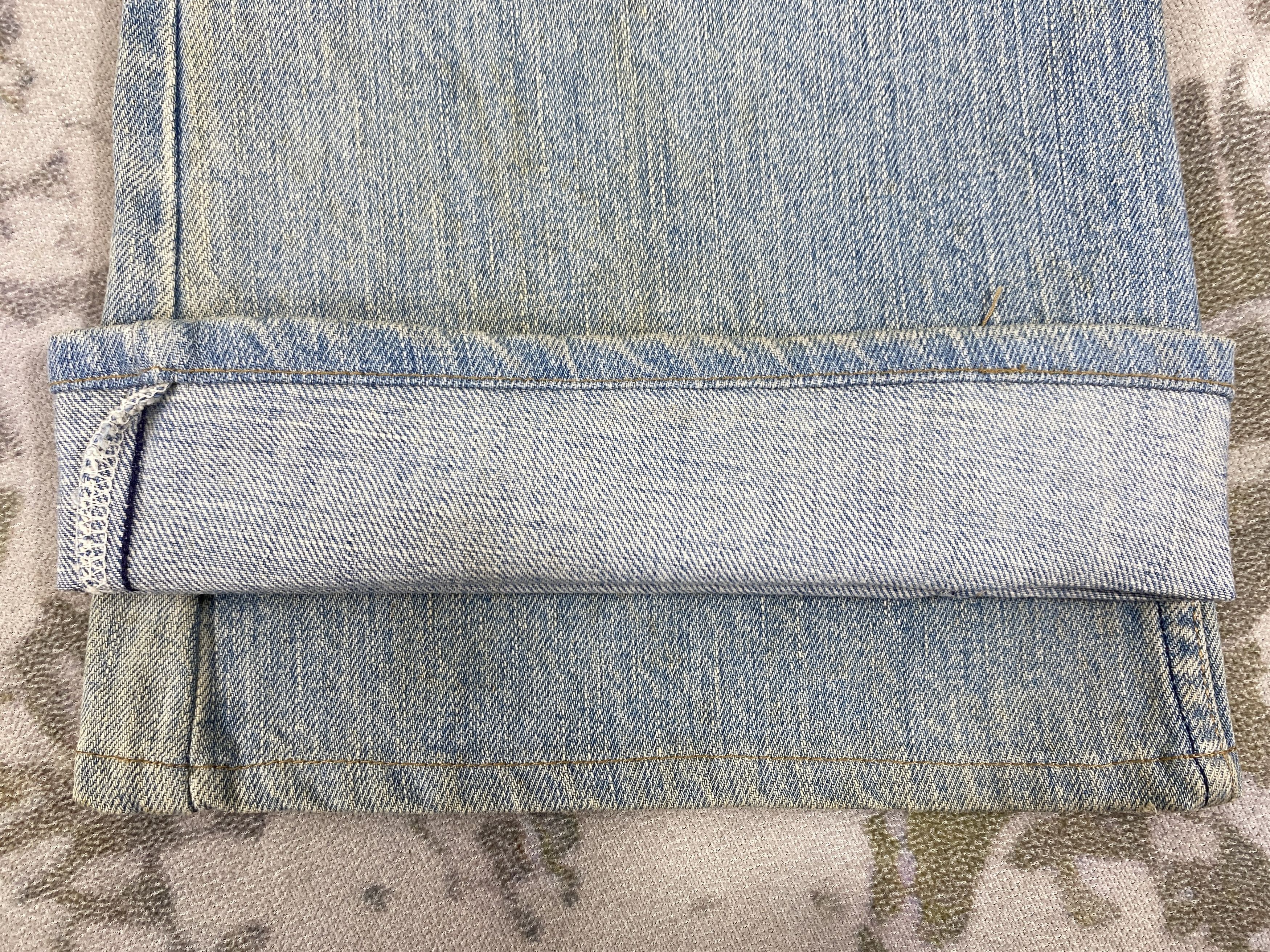 Levi's × Levi's Vintage Clothing × Vintage Light Blue Wash Flare Denim ...