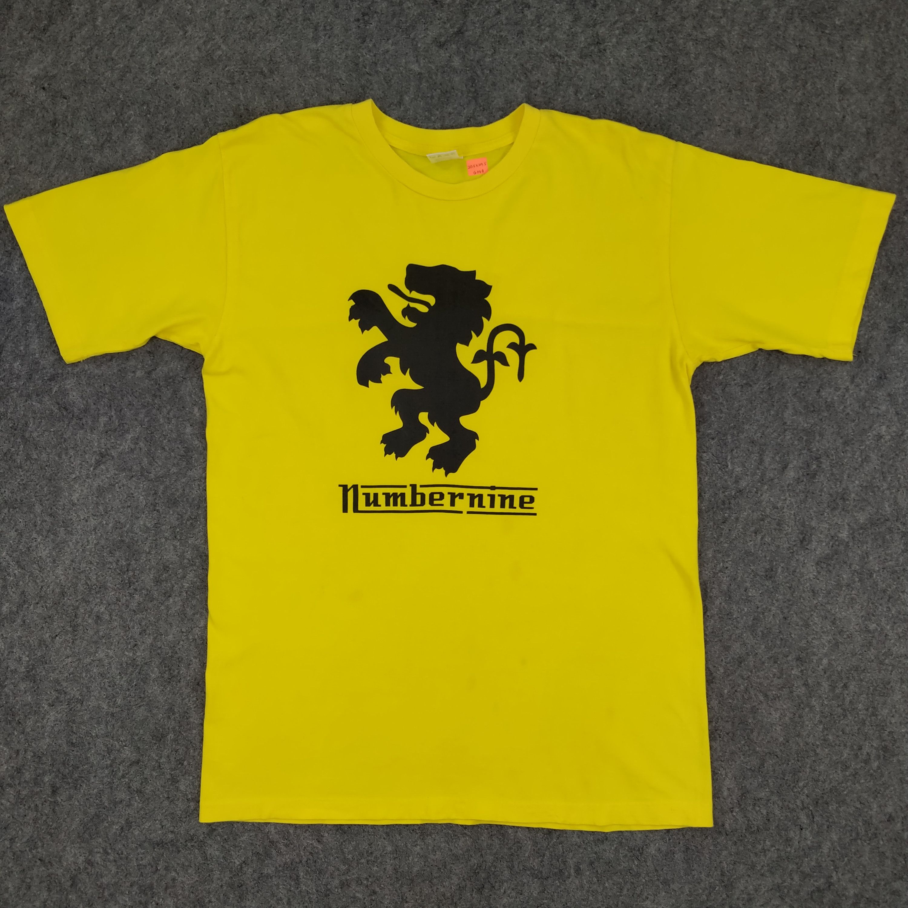 Vintage Vintage Number Nine Medium Tshirt - G058 | Grailed