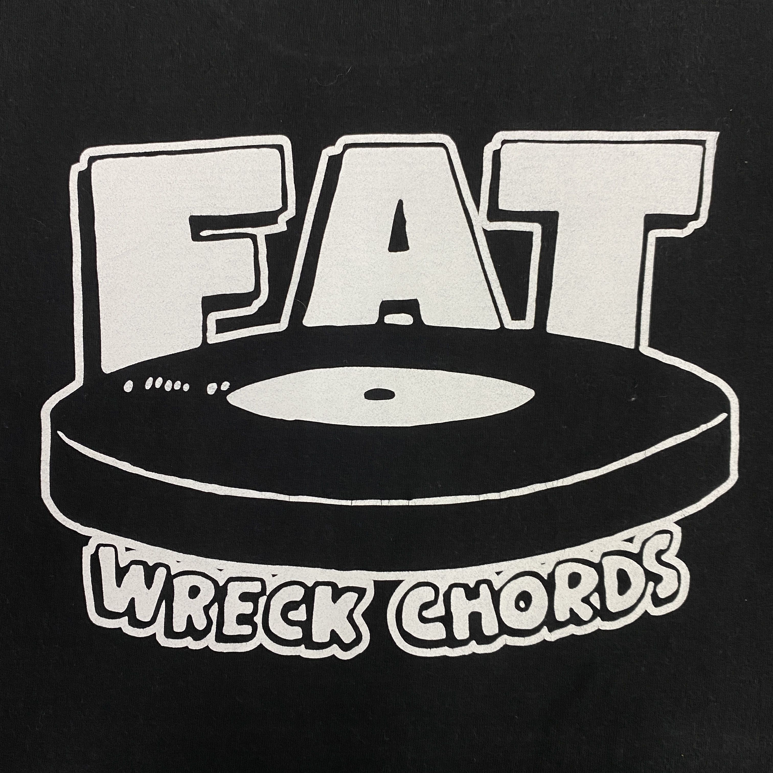 Band Tees × Rock T Shirt × Vintage Vintage Fat Wreck Chords TShirt ...