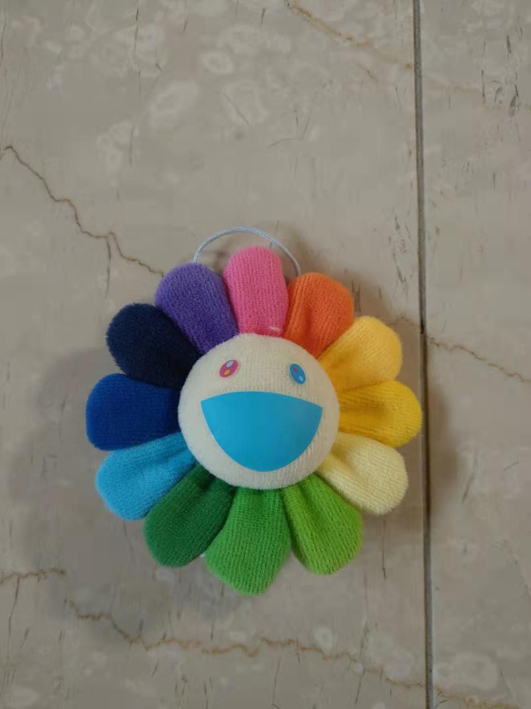 takashi-murakami-takashi-murakami-flower-plush-pin-rainbow-white-grailed