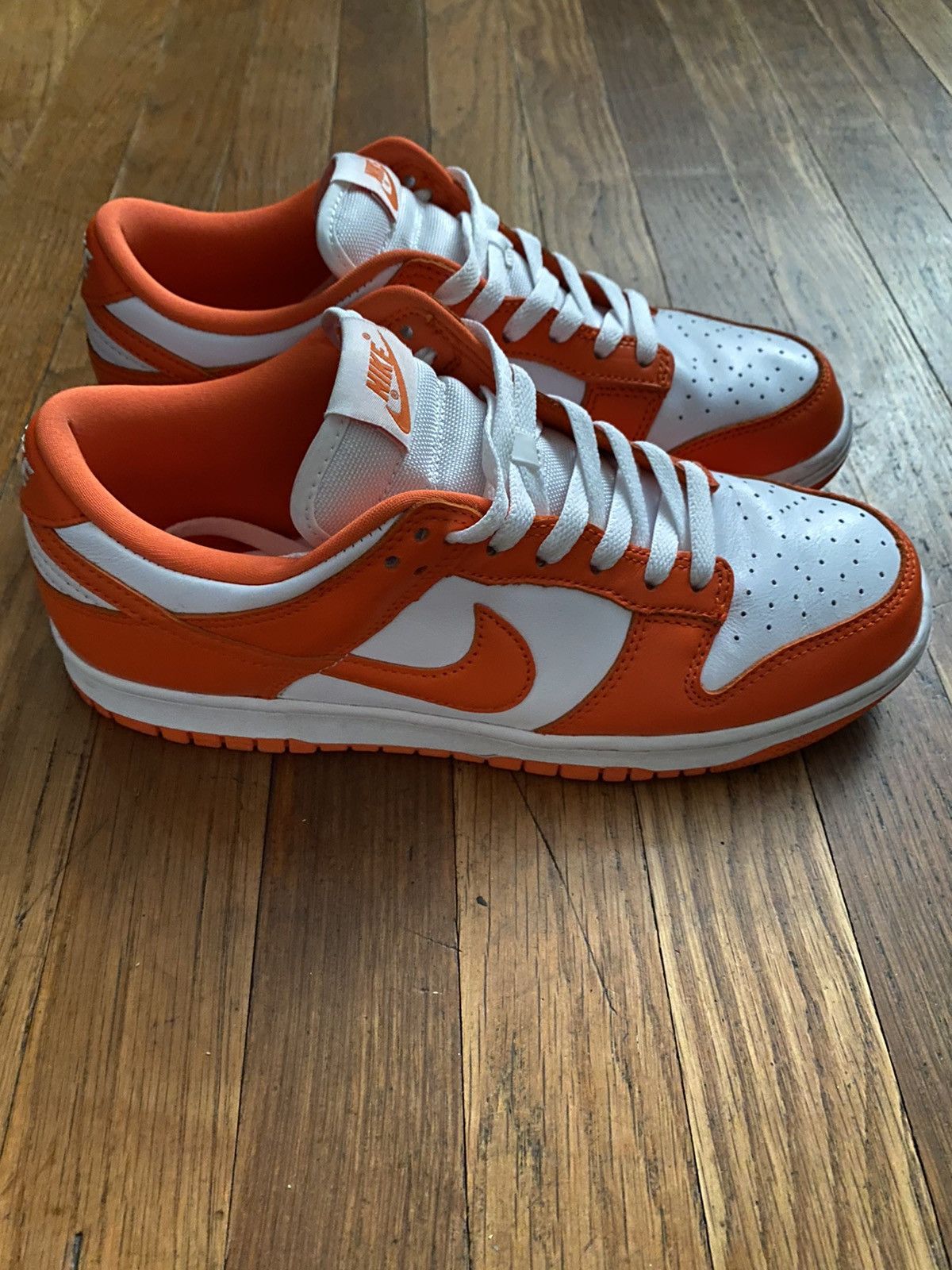 Nike Syracuse Nike Dunk Low | Grailed