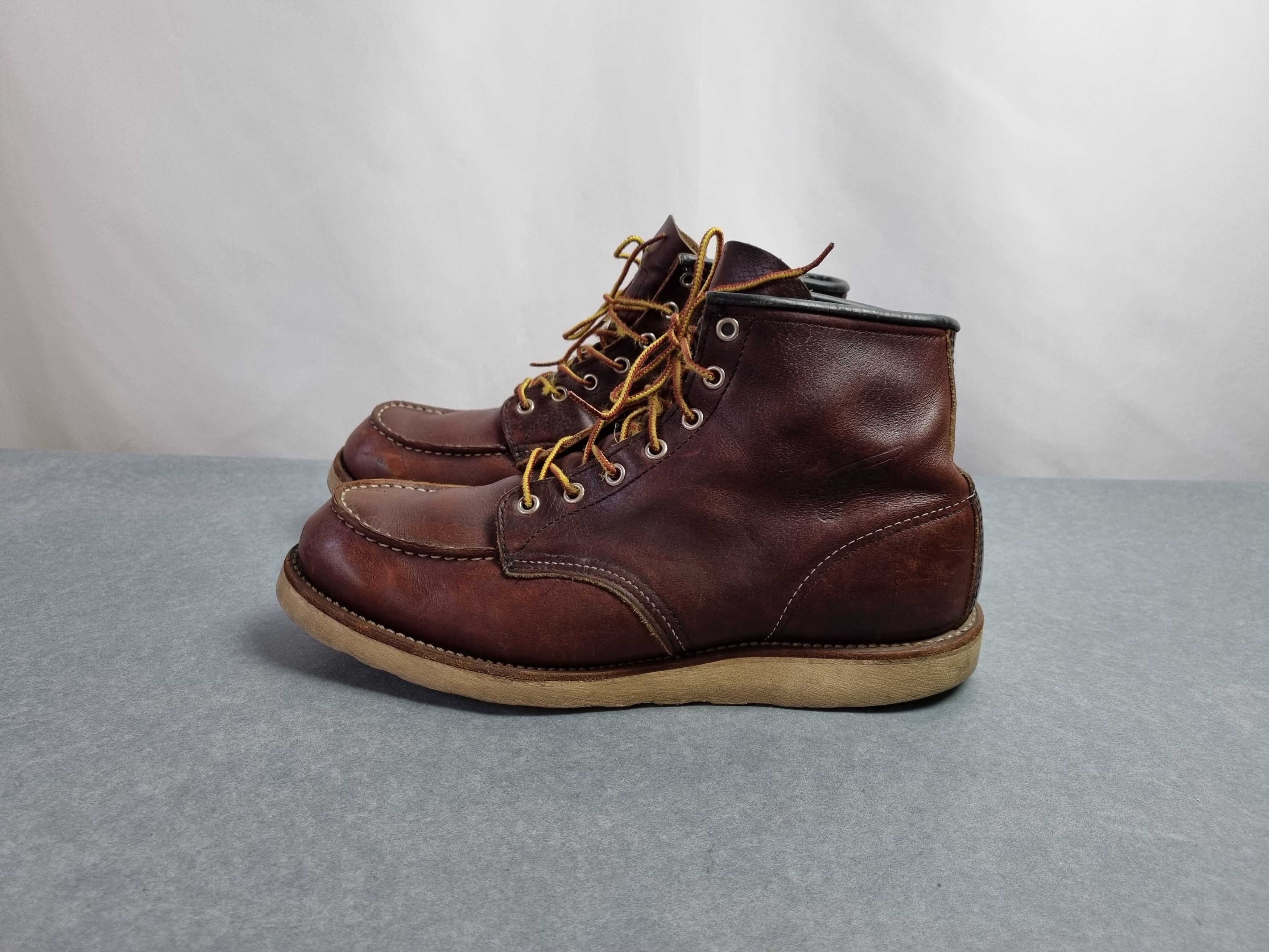 Japanese Brand × Red Wing × Vintage Red Wings Heritage Vintage Boots ...
