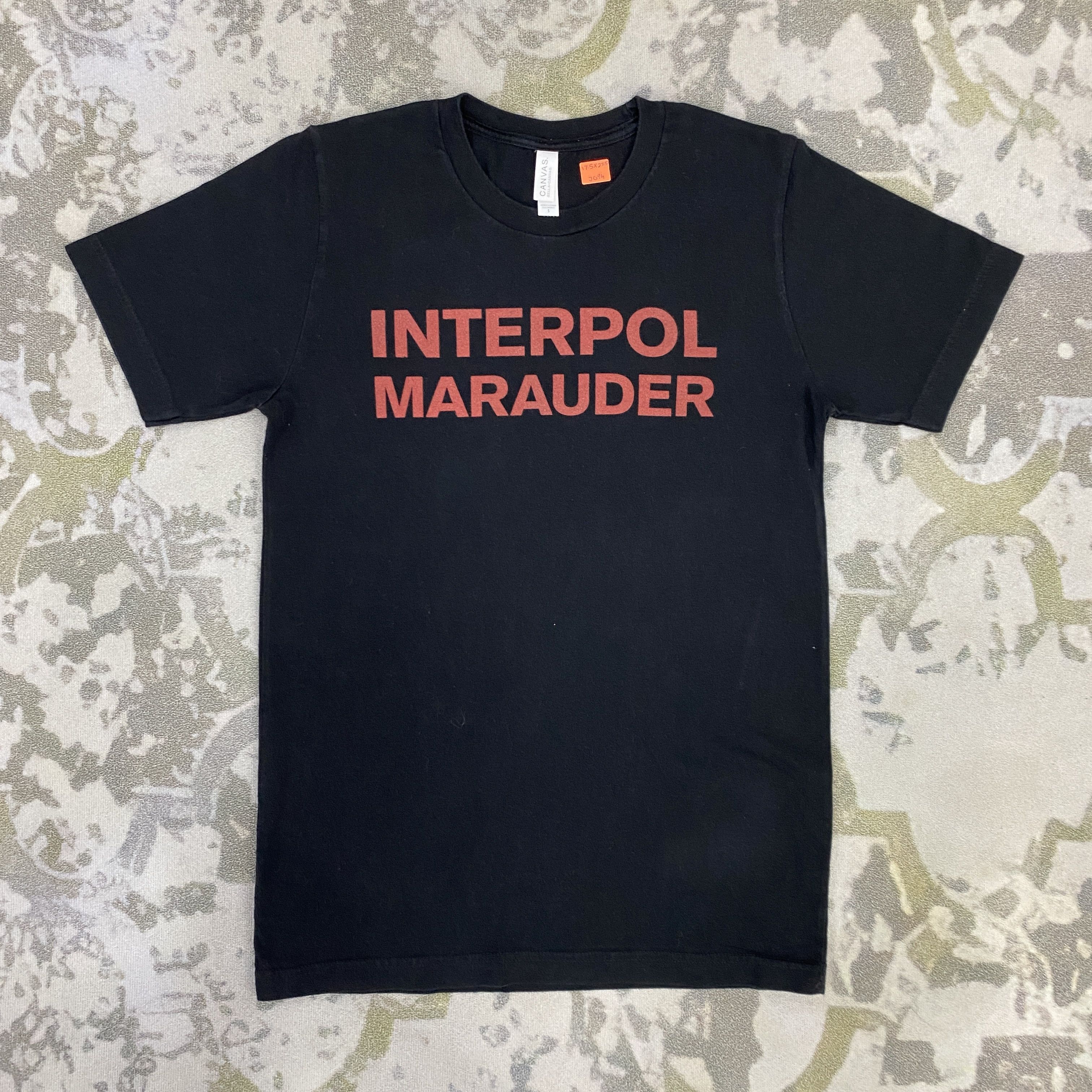 Band Tees × Vintage Vintage Interpol Marauder 2019 Tour T-shirt - J094 ...