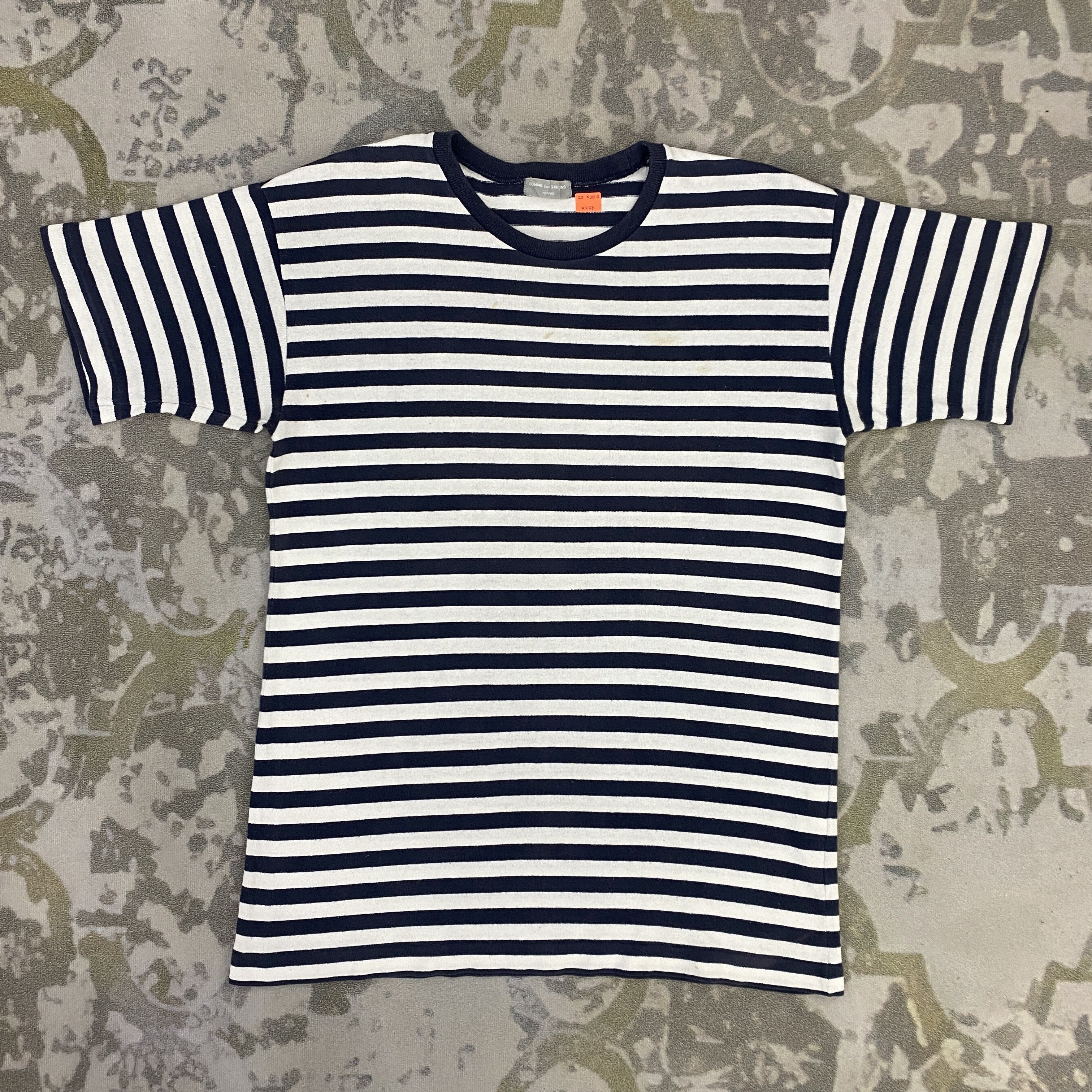 Vintage Comme Des Garcon Stripe Medium Shirt - K037 | Grailed
