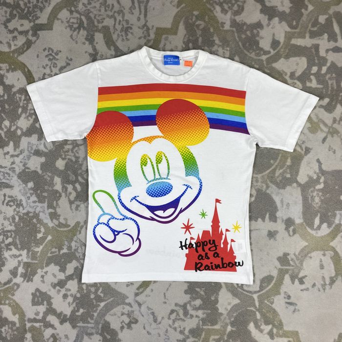 Vintage Vintage Mickey Mouse Tokyo Disneyland T-Shirt - L033 | Grailed