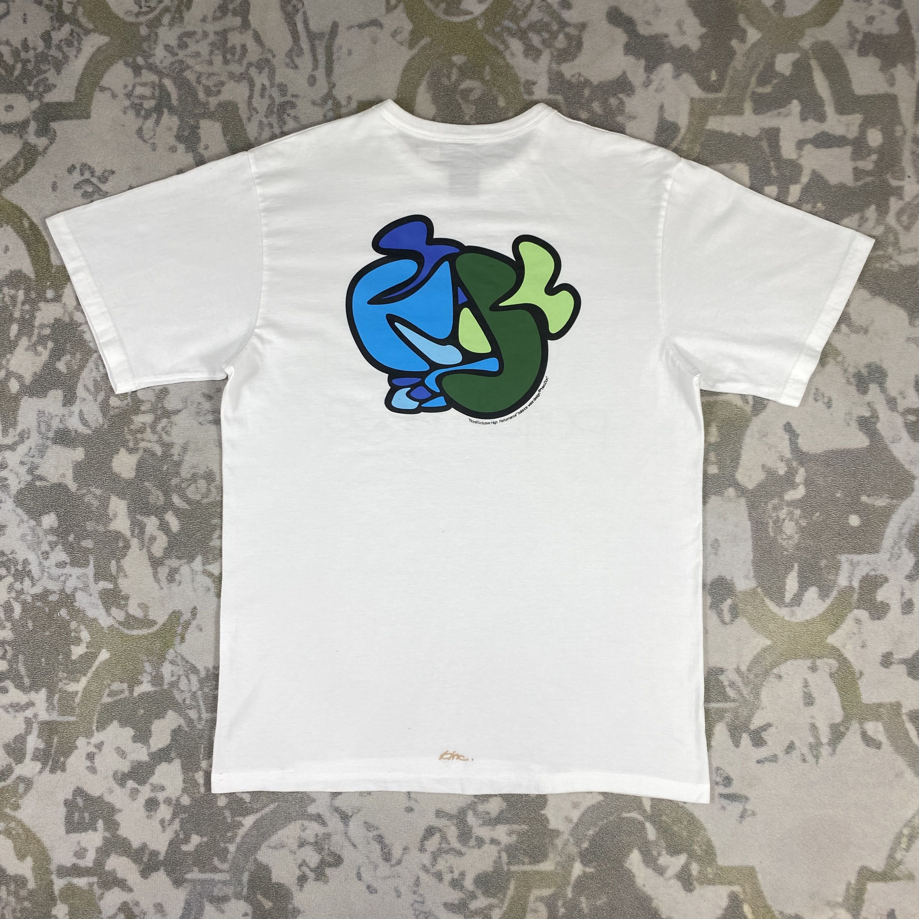 Vintage Vintage Balance Wear Design Skateboard T-Shirt - L066 | Grailed