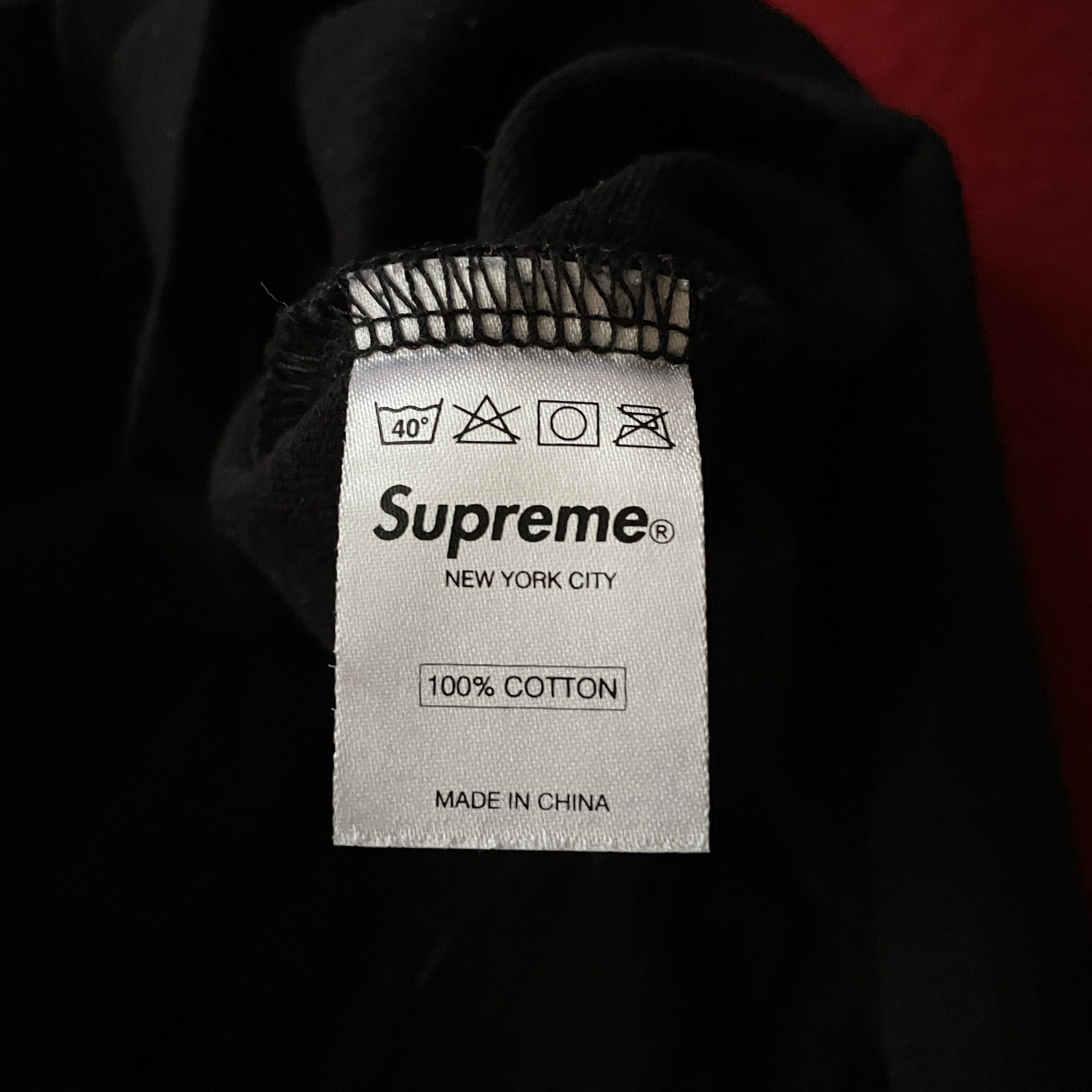 Supreme Supreme x Disney - Mickey Mouse Raglan Tee Shirt 2009 FW09 ...