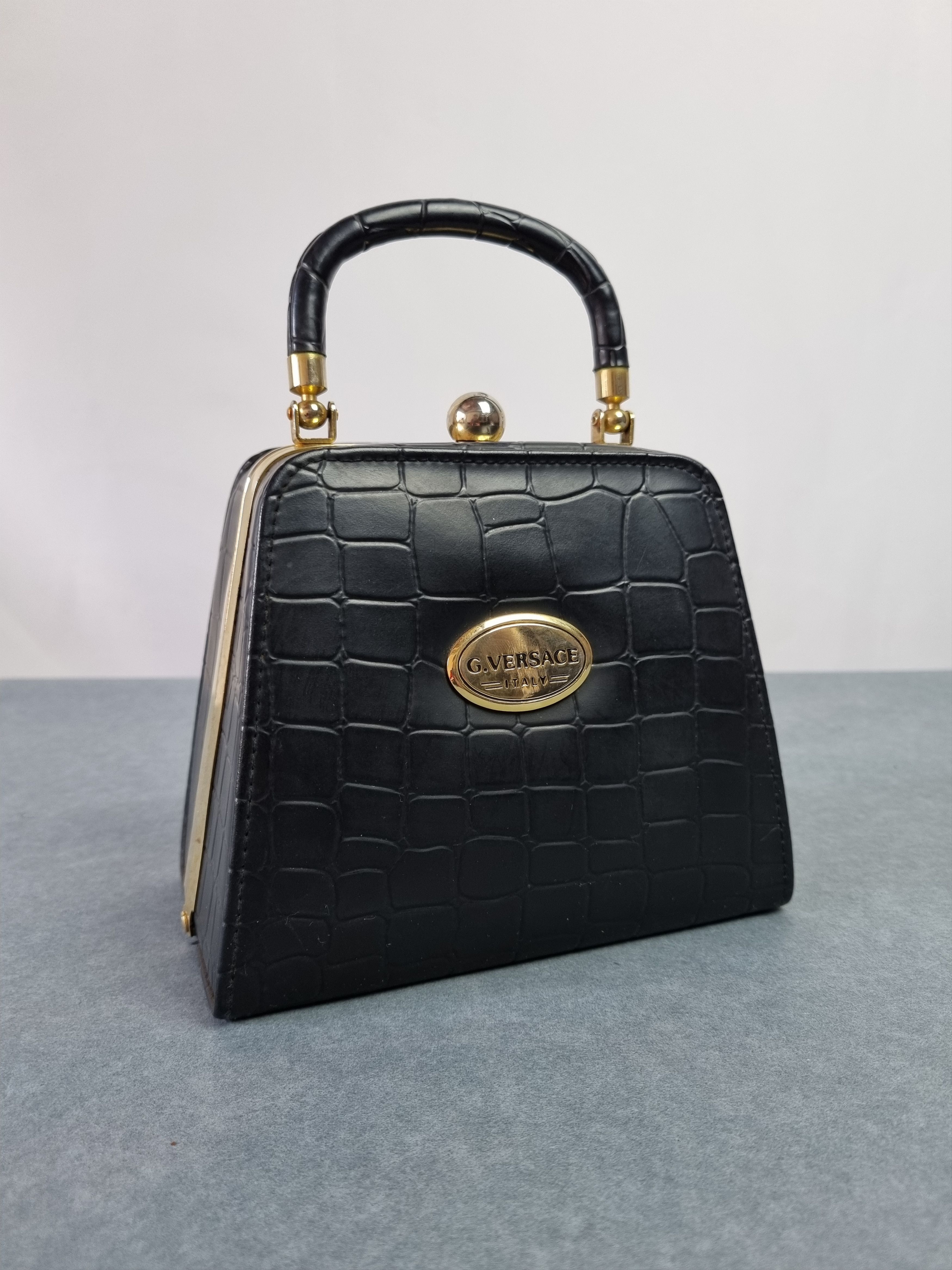 Gianni Valentino × Versace Rare G.Versace Italy Hand Mini Bag | Grailed