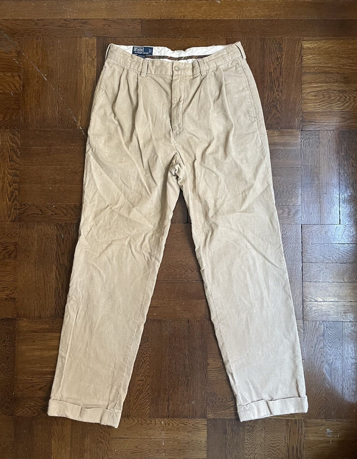 Ralph Lauren LAST DROP Vintage Polo Ralph Lauren Corduroy Pants 34 X 32 | Grailed