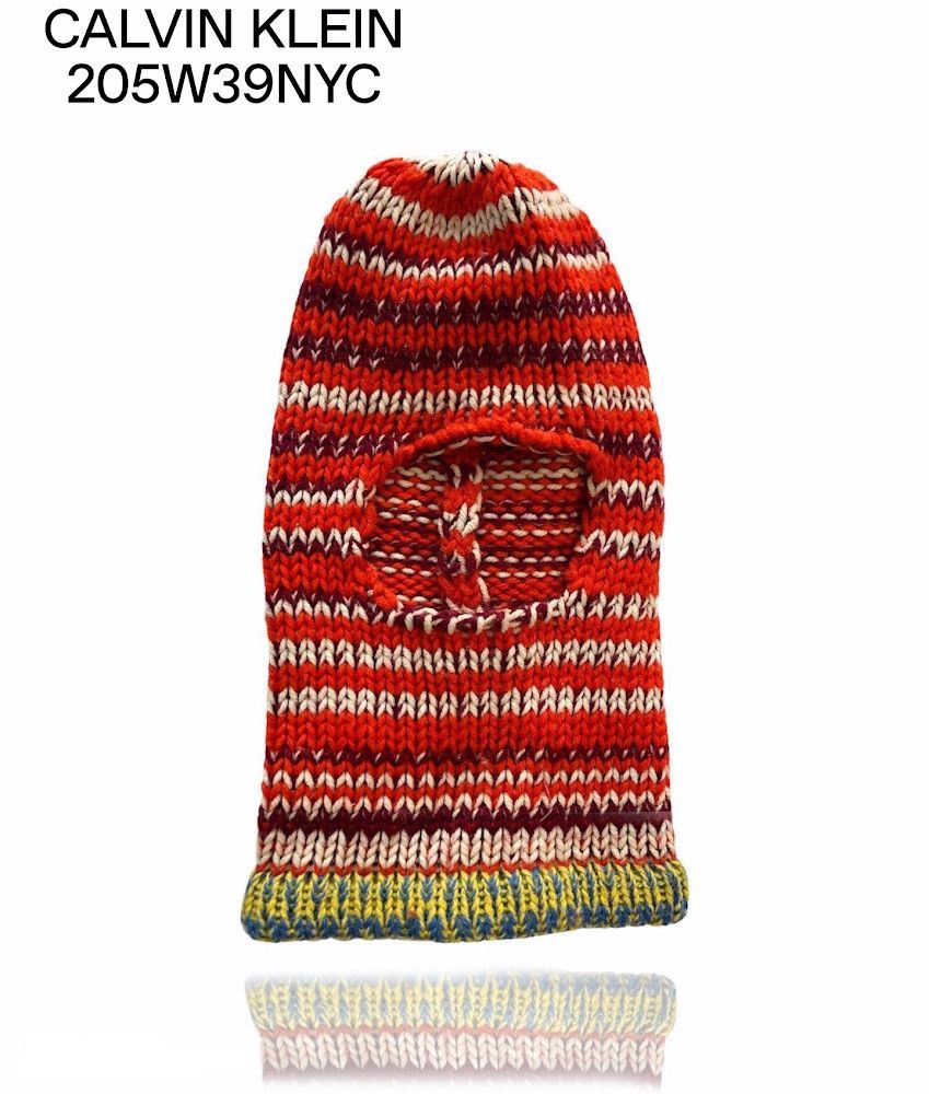 Calvin Klein 205W39NYC × Raf Simons PLAYBOI CARTI SKI MASK | Grailed