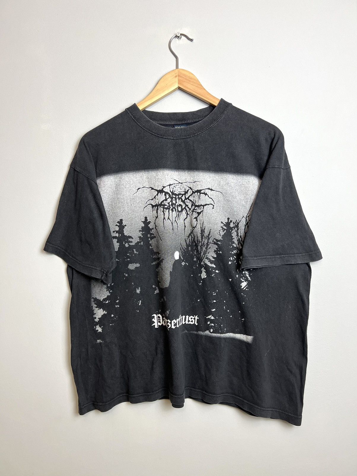 Vintage Rare 90s DARKTHRONE Panzerfaust Vintage Band Metal T-Shirt ...