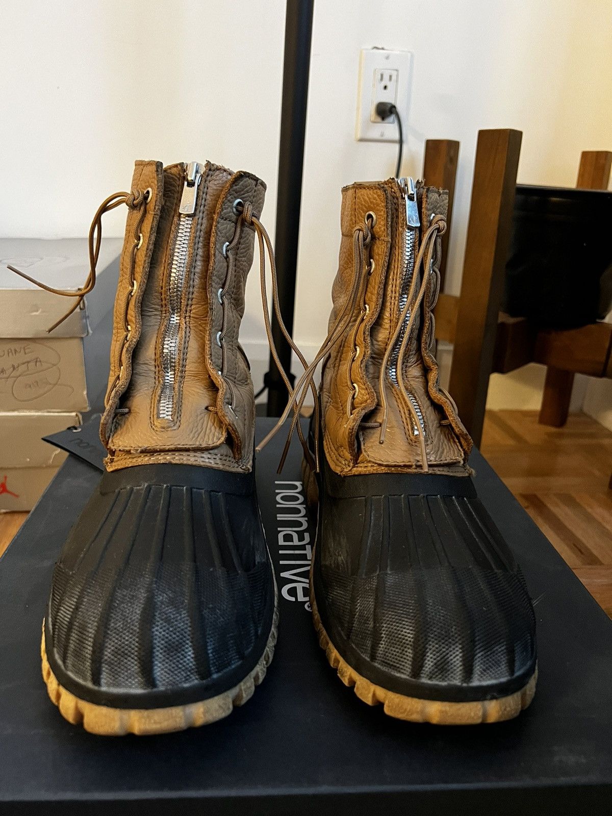 Nonnative Nonnative Duck Boots | Grailed