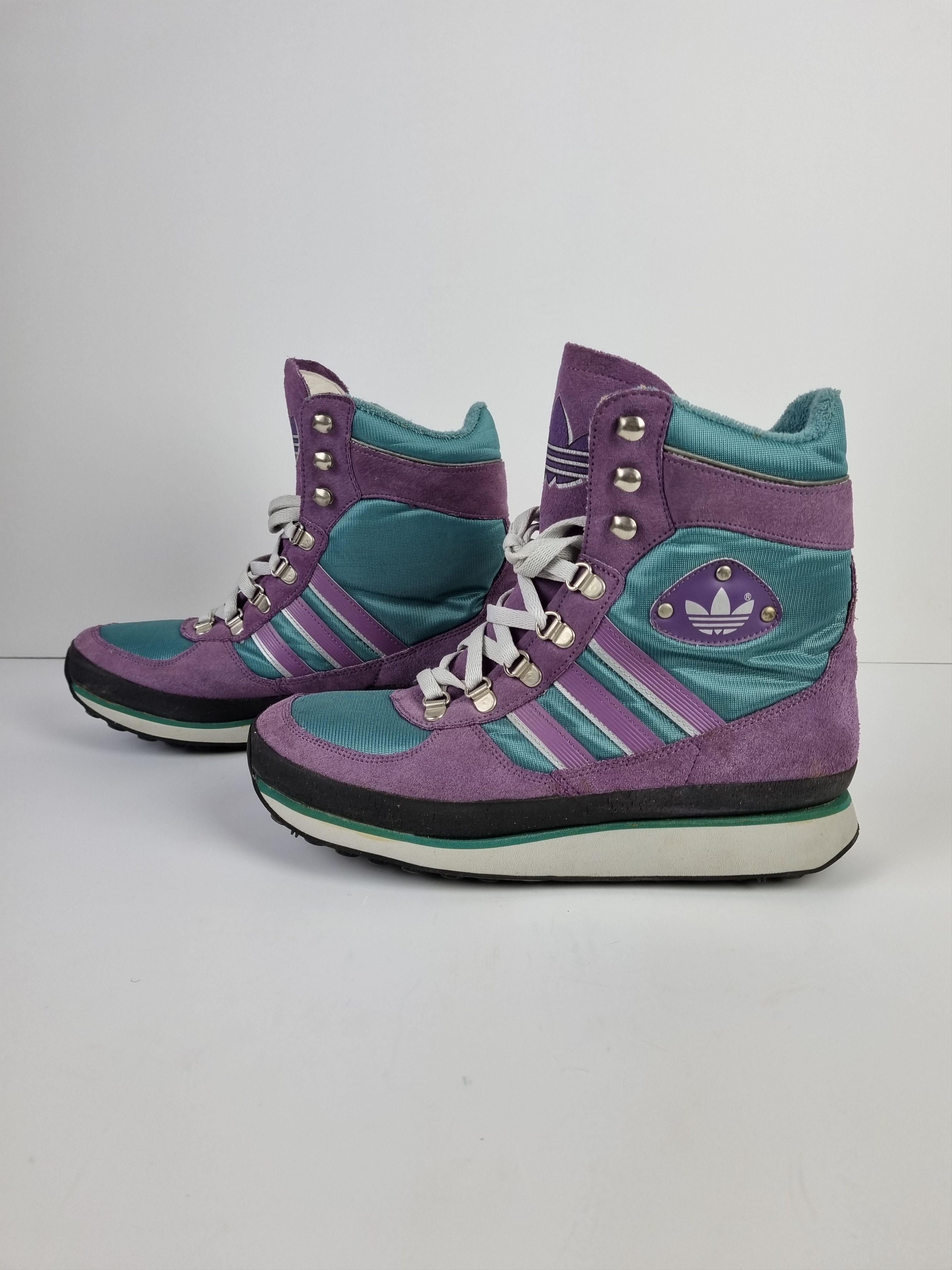 Adidas 90s Adidas high top sneakers | Grailed
