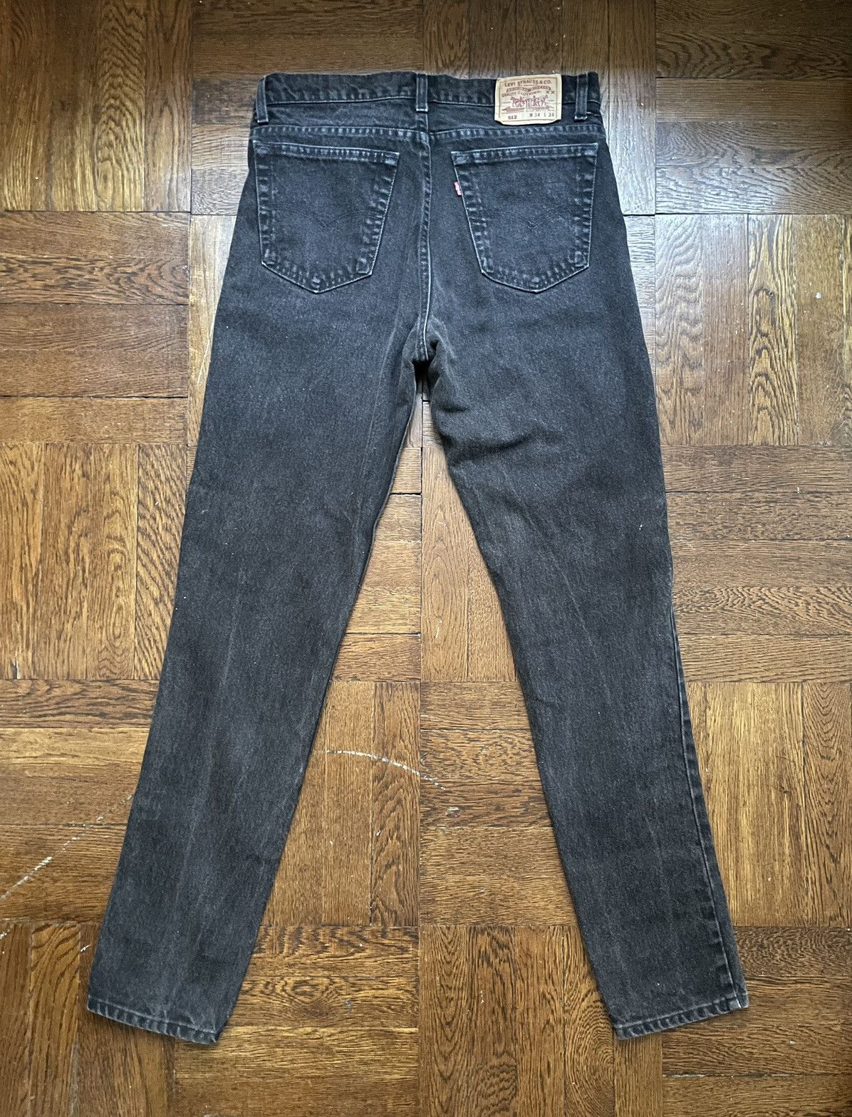 Vintage Vintage Levis 512 XX Jeans - 34 X 34 - Made in USA 80s 90s | Grailed