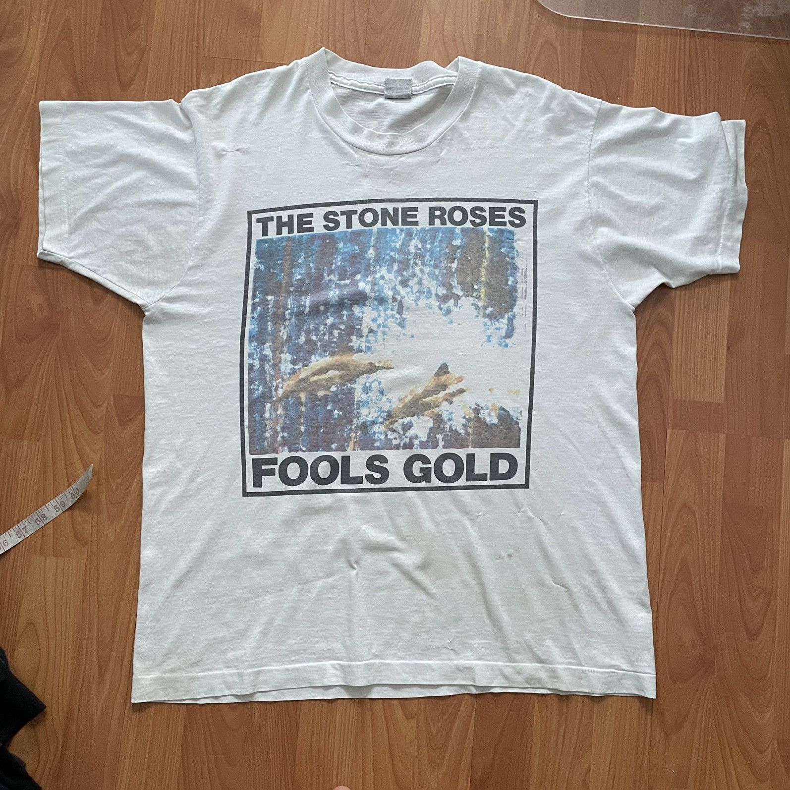 Vintage The Stone Roses 90s - single stitch | Grailed