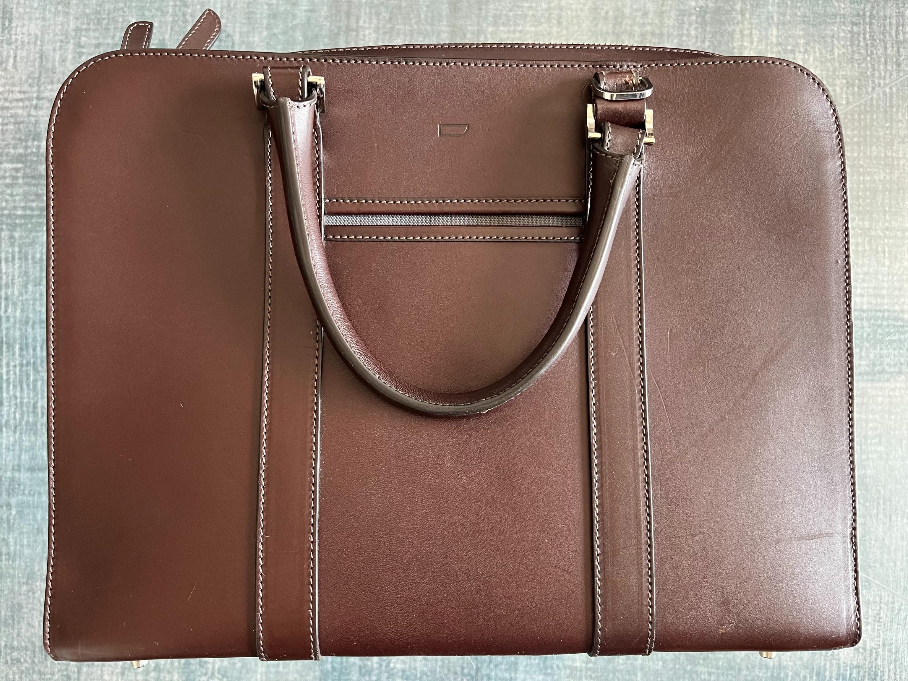 Carl Friedrik Palissy Briefcase - Chocolate Italian Leather | Grailed