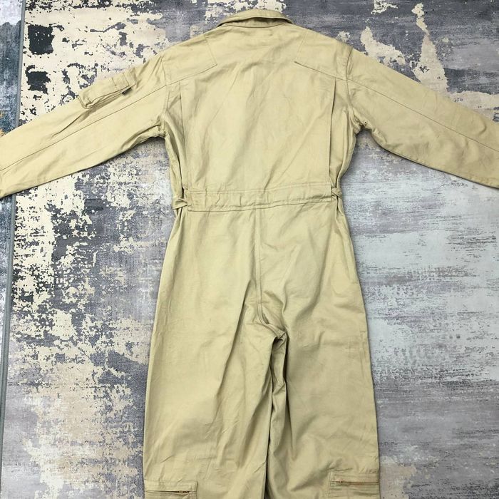 Avirex P725 AVIREX TACTICAL PHARACHUTE FLIGHT COVERALLS | Grailed