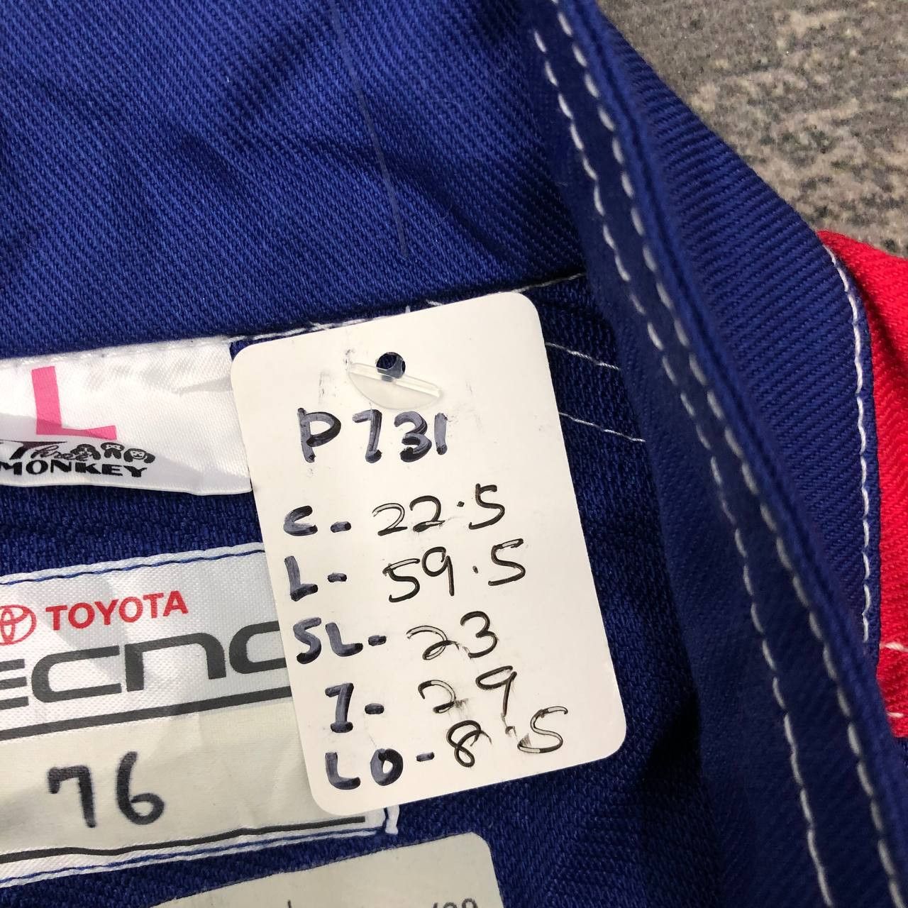 Japanese Brand P731 TOYOPET TECHNO x TOYOTA COVERALLS | Grailed