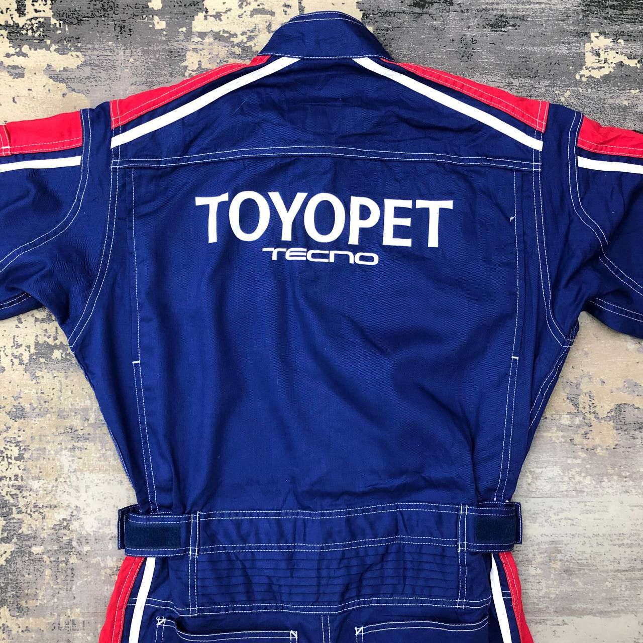 Japanese Brand P731 TOYOPET TECHNO x TOYOTA COVERALLS | Grailed