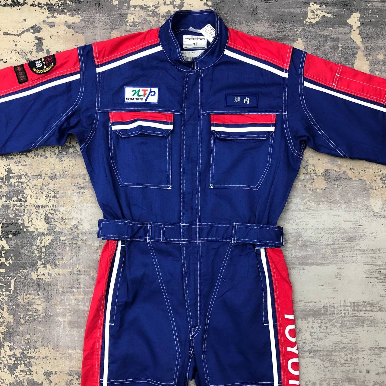 Japanese Brand P731 TOYOPET TECHNO x TOYOTA COVERALLS | Grailed