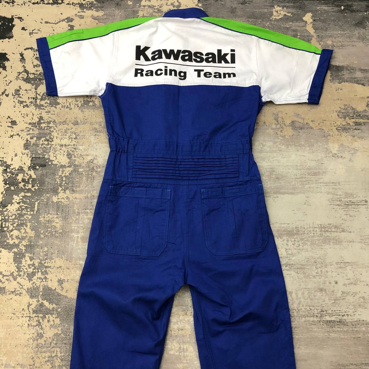 Japanese Brand × Racing P733 KAWASAKI RACING TEAM UNIFORM COVERALLS ...