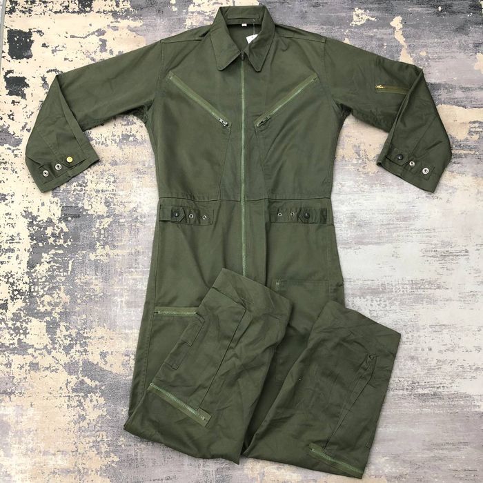 Vintage P737 VTG PARACHUTE TACTICAL COVERALLS | Grailed