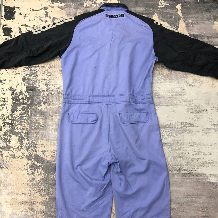 Japanese Brand P738 MAZDA UNIFORM COVERALLS | Grailed
