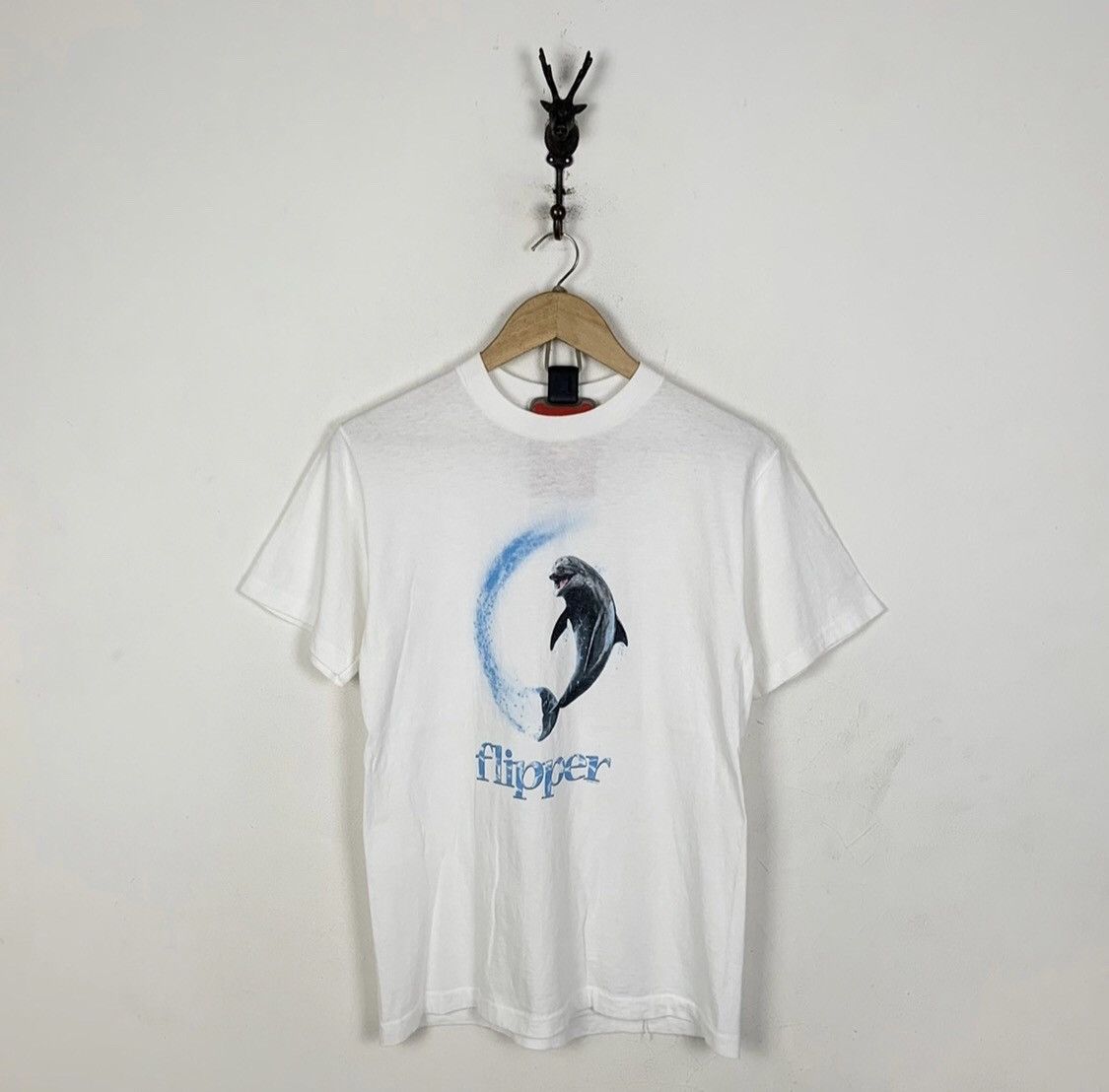 Vintage Vintage Flipper 1996 Movie Tshirt | Grailed