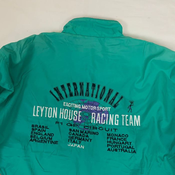 Vintage Vintage Leyton House F1 Grand Prix Racing Team Jacket | Grailed