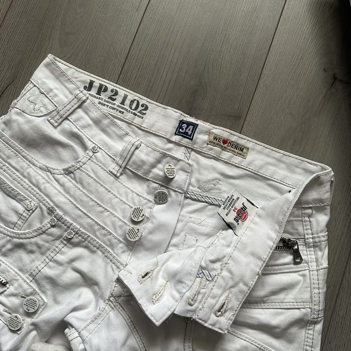 Designer JapraG Japanese Design by Okishana Samoki denim pants | Grailed