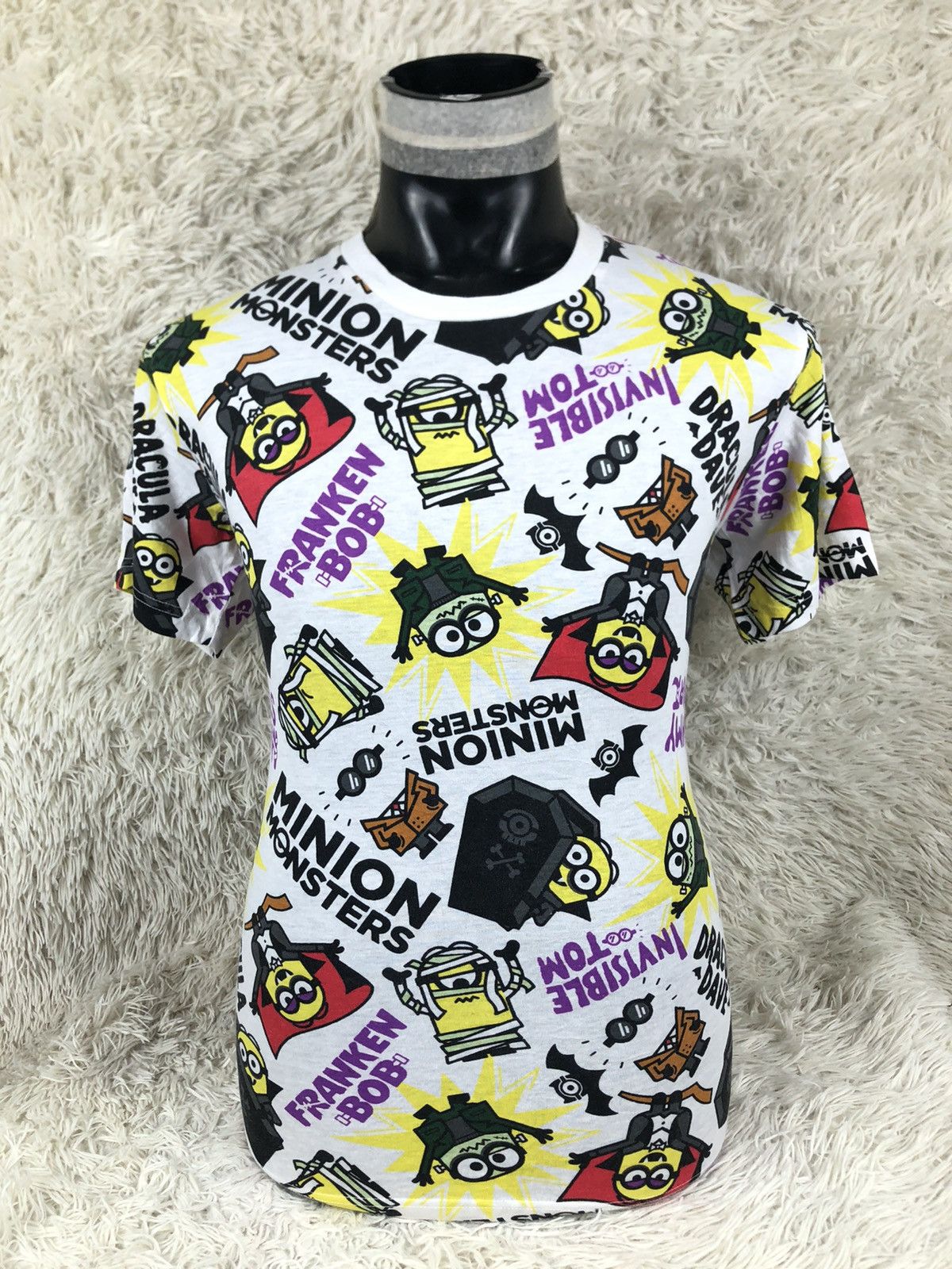 Japanese Brand 🔥Rare🔥Universal Studios Despicable Me Minion Monster T ...