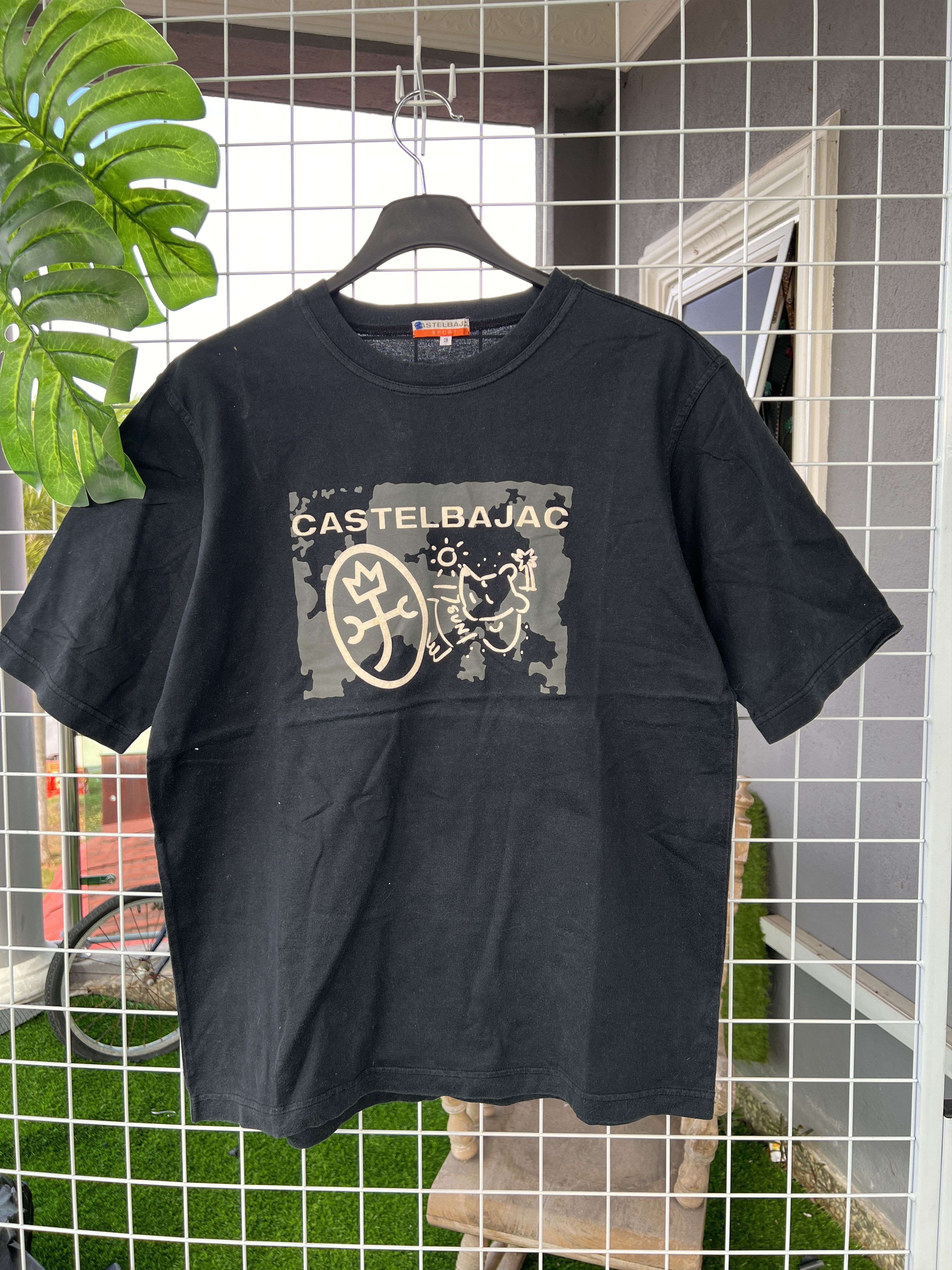 Jean Charles De Castelbajac × Vintage CASTELBAJAC Logo Tee | Grailed