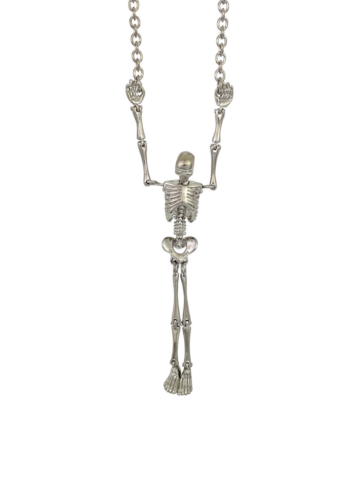 Vivienne Westwood Skeleton Orb Necklace | Grailed