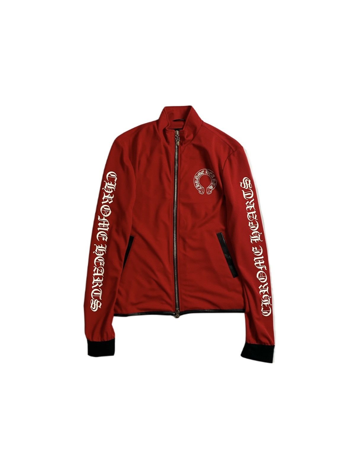 Chrome Hearts Chrome Hearts Red Track Jacket | Grailed