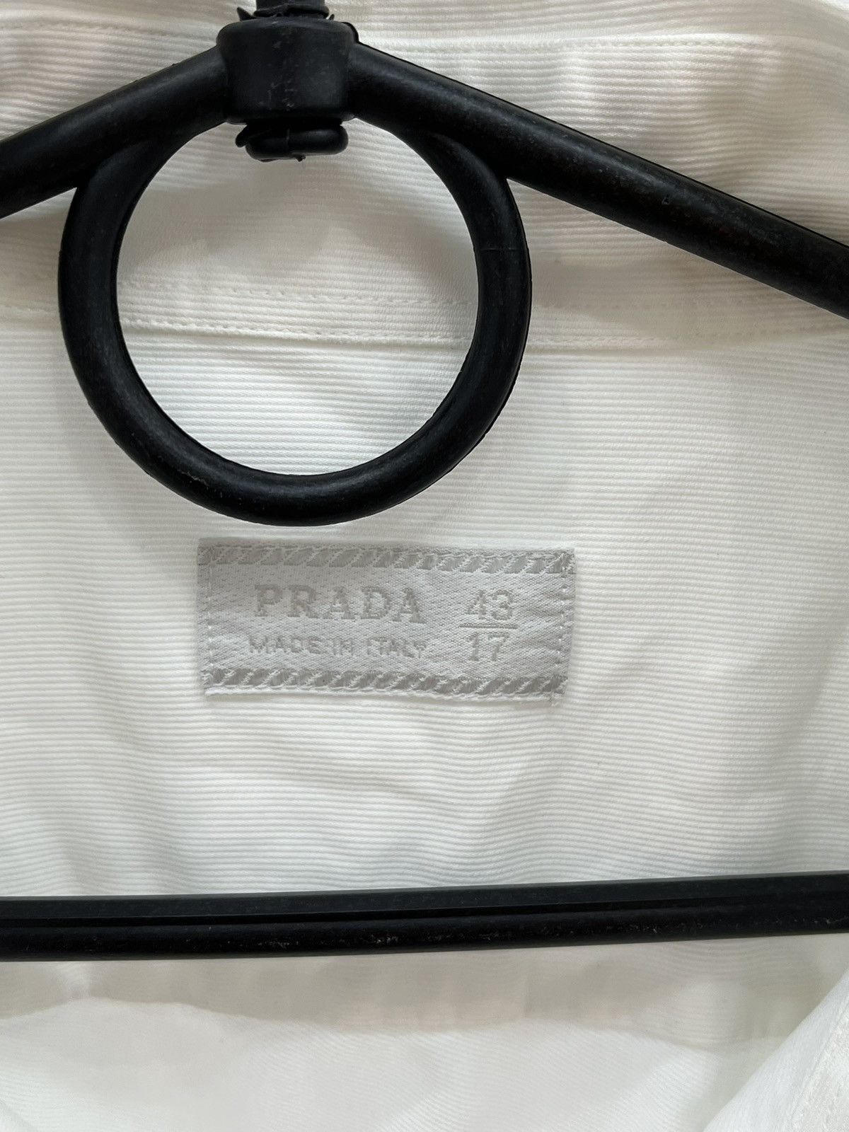 Prada Prada Classic Button Up Shirt With Paul Smith Cufflinks | Grailed