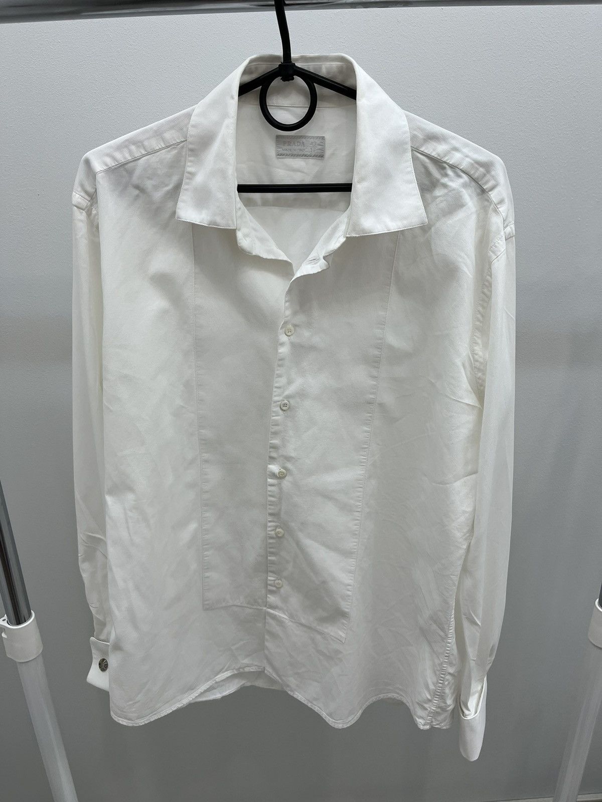 Prada Prada Classic Button Up Shirt With Paul Smith Cufflinks | Grailed