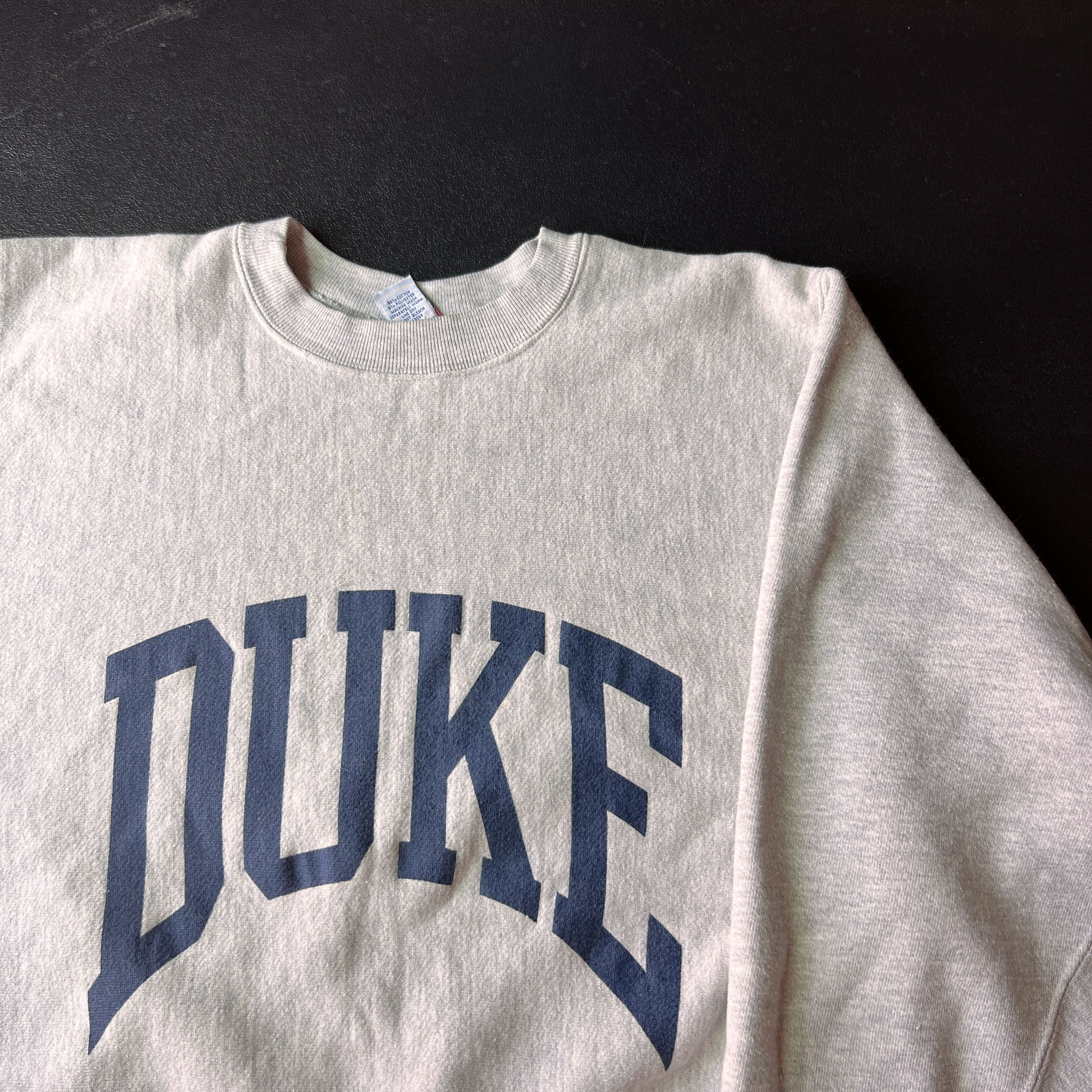 Vintage Duke Crewneck Reverse Weave L Champion 80s | Grailed
