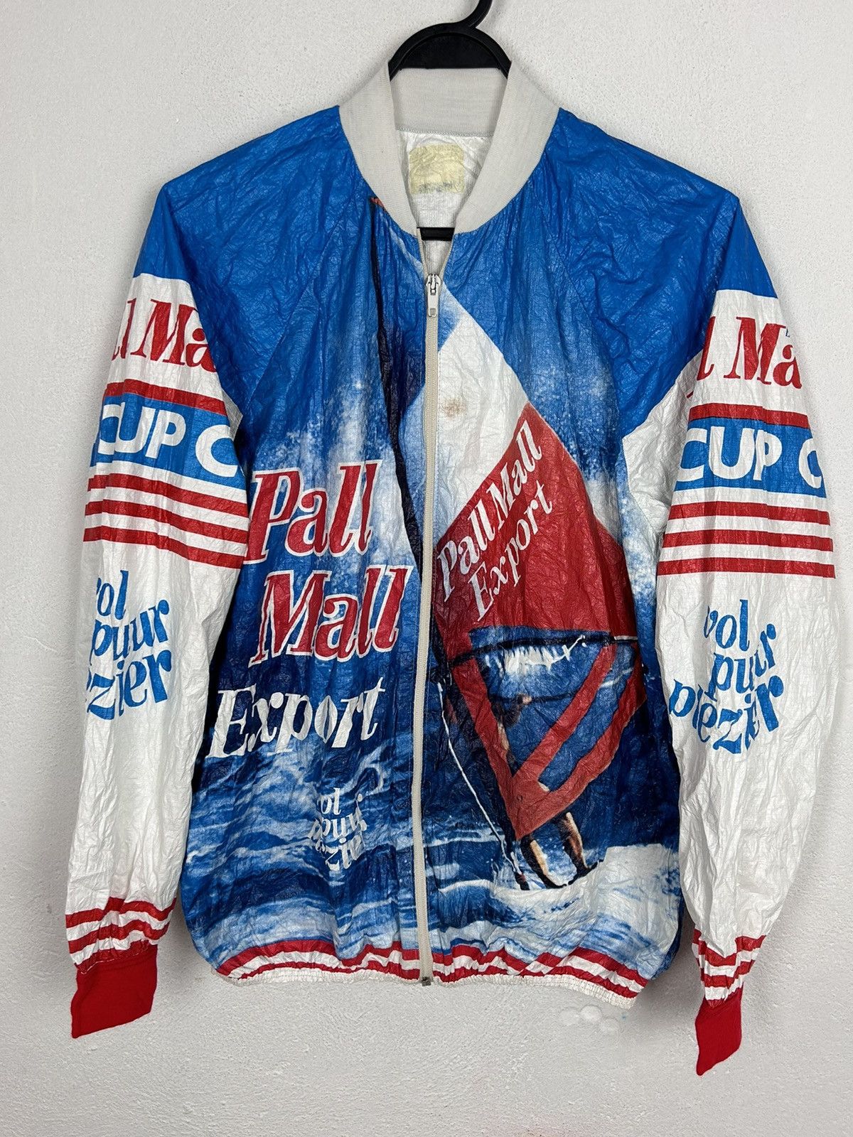 Retro Jacket × Vintage 80s Vintage Pall Mall Cigarettes Lightweight ...