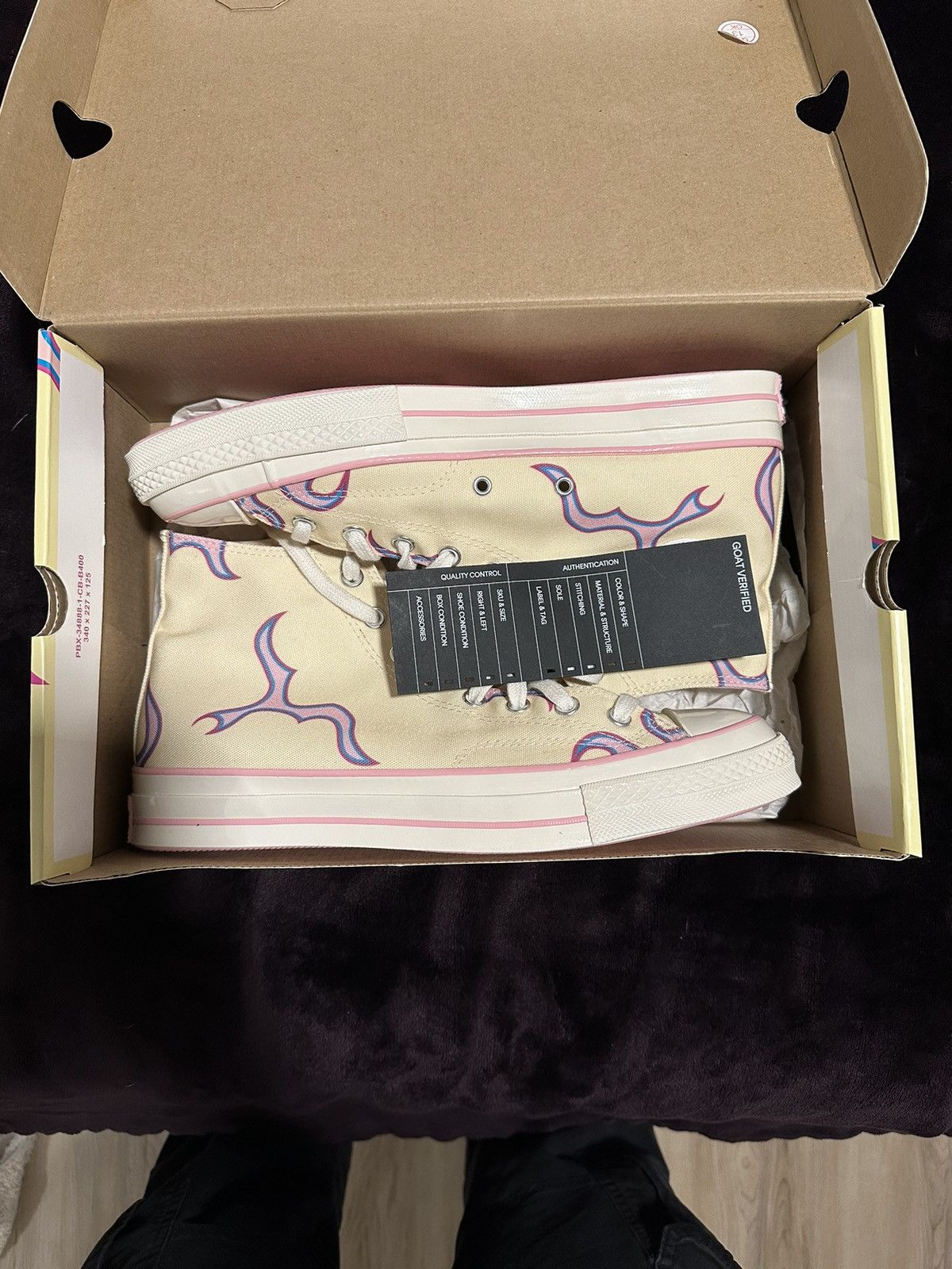 Converse Tyler, the Creator Chuck Taylor Hi-Top | Grailed