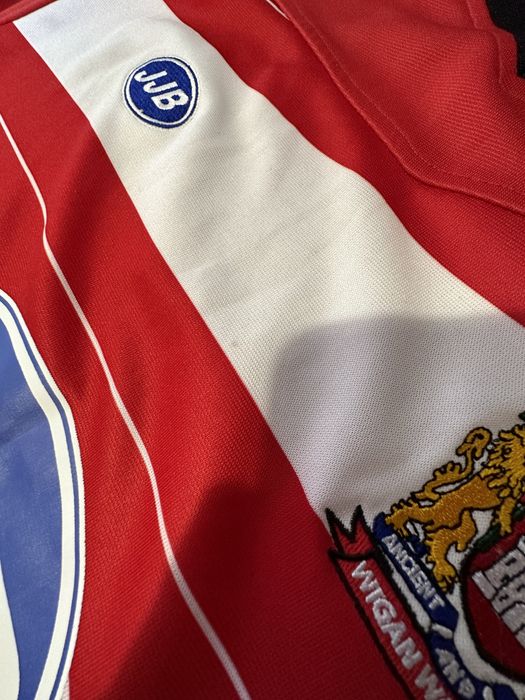 Vintage Wigan Warriors Rugby England 2006 2007 shirt jersey kit | Grailed