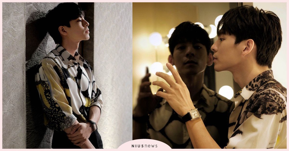 Berluti × Kris Van Assche GORGEOUS Berluti Brian Rochefort silk shirt ...