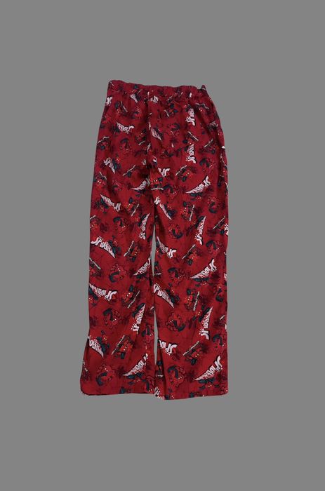 Vetements Red Spider Man Cotton Pants | Grailed