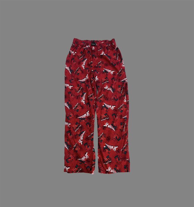 Vetements Red Spider Man Cotton Pants | Grailed